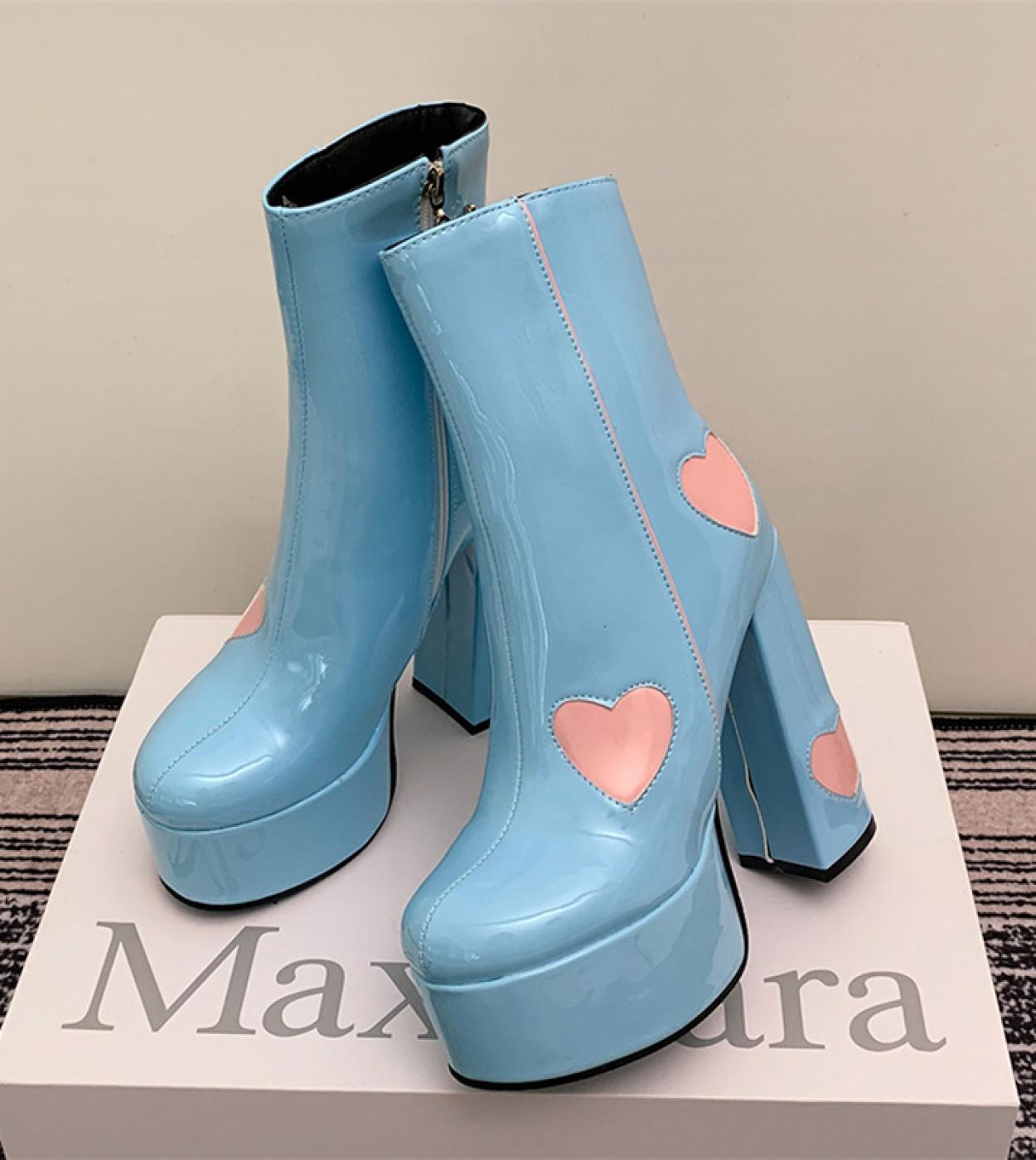 prom platform boots