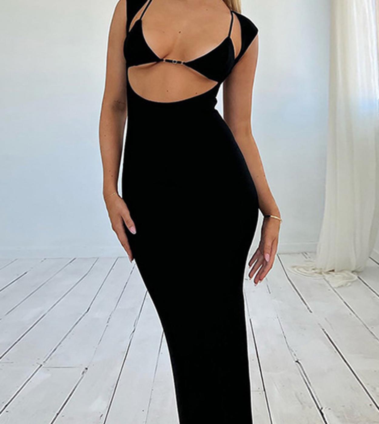 backless casual dresses