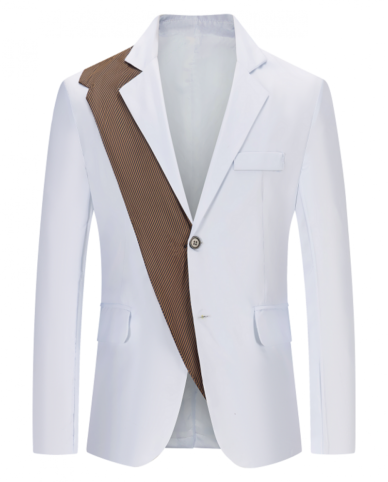 suit jacket stitching