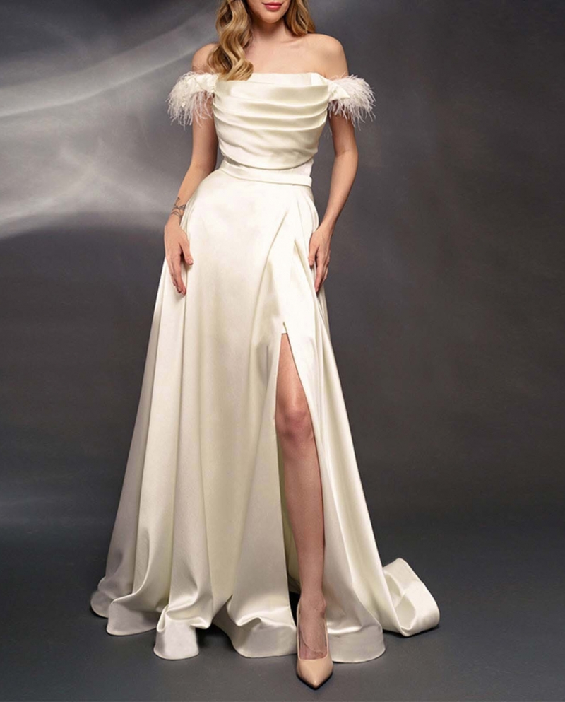 off shoulder party top